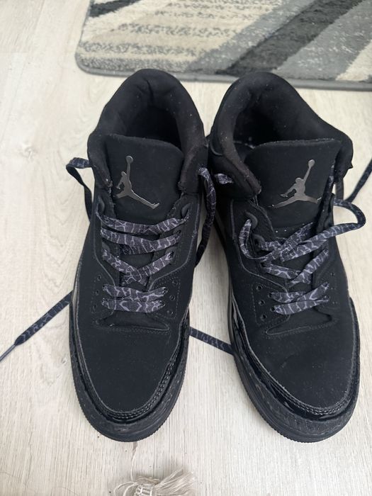 Vand Air Jordan 3 Retro Black Cat (2025) Valea Silistii • OLX.ro