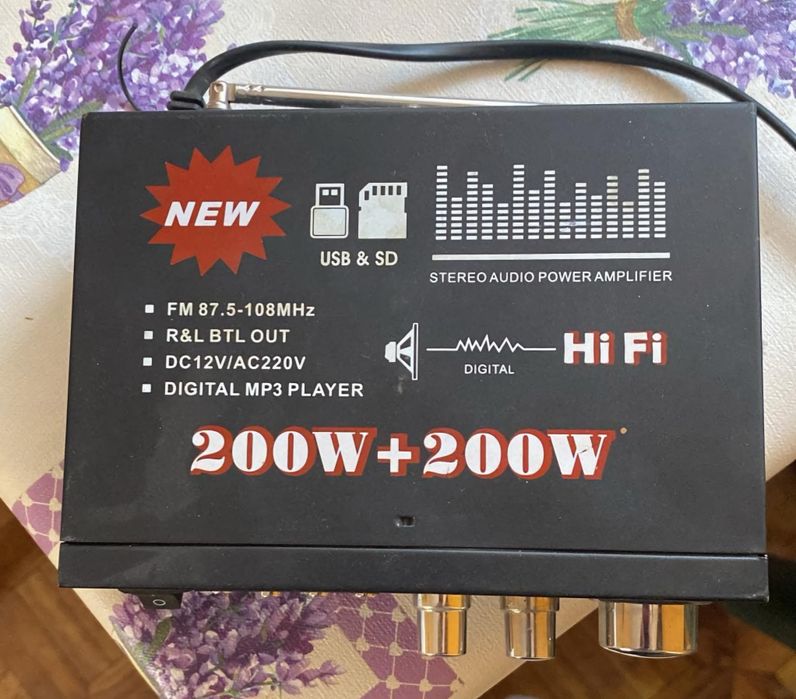 Amplificator 400W Garliciu • OLX.ro