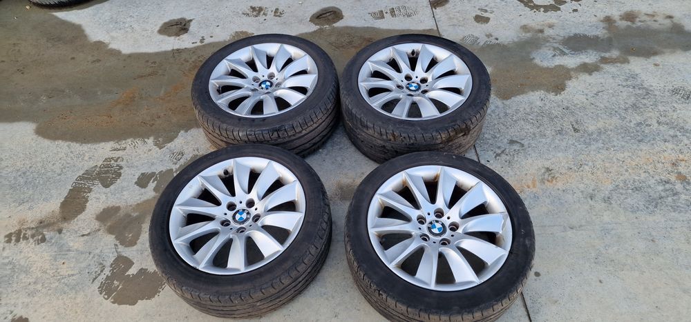 Jante Bmw F10, 8jx18 et30, 9jx18 et44 model Turbine Malu Mare • OLX.ro