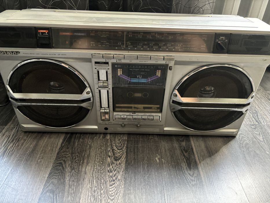 Ретро касетофон Sharp GF 9000 гр. София Дружба 1 • OLX.bg
