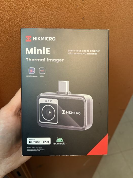 Camera termica Hikmicro MiniE Amanet Lazar Crangasi 49193 Bucuresti Sectorul 6 • OLX.ro