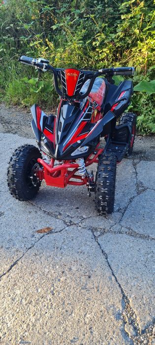 Atv Quad adus din electric de 1000w și roti de 6 inch cu 3 viteze ...