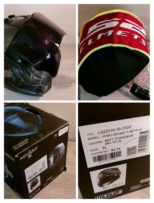 Casca moto LS2 advant x carbon Cluj-Napoca • OLX.ro