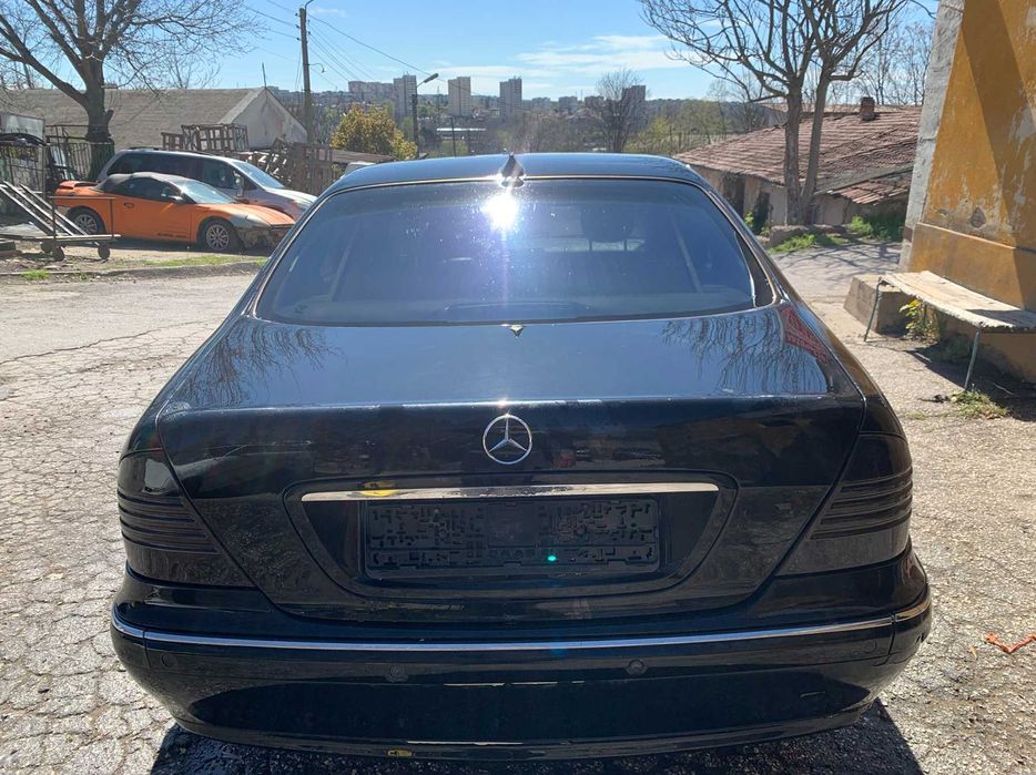 Mercedes S320 CDI W220 197кс Мерцедес С320 Цди На Части гр. Плевен Индустриална зона - Запад ...