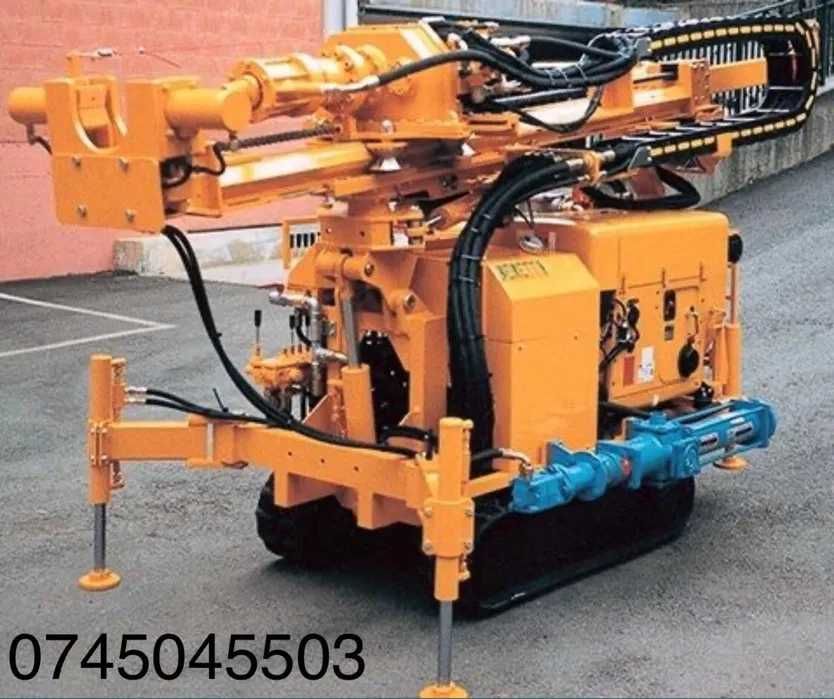 Foraje puturi denisipari inspectii camera endoscopica forez put apa ...