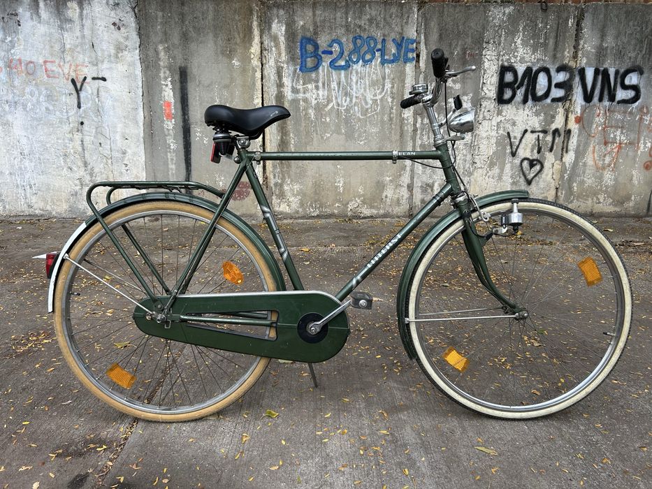 Bicicleta olandeza de barbat 3 viteze in butuc imarca LITTERST ...