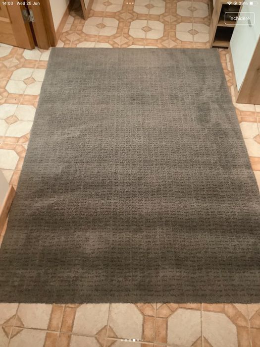 Covor gri Ikea- stare buna Bucuresti Sectorul 2 • OLX.ro