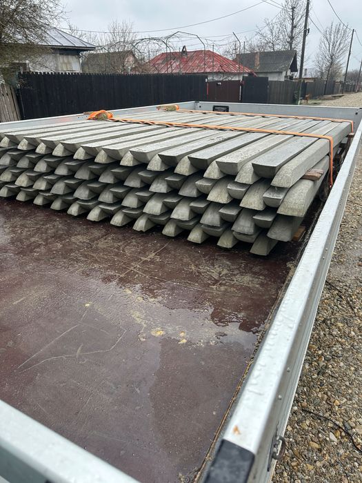 Beton / Stâlpi / Spalieri / Gard Izvoru • OLX.ro