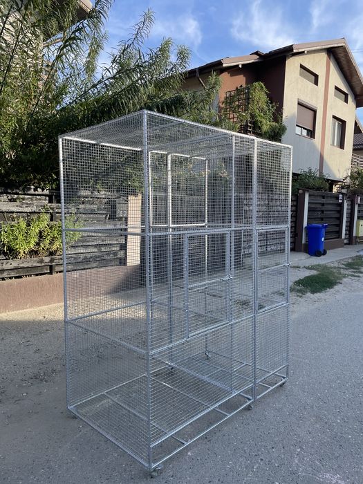 Voliera/ cusca / colivie pentru papagali/ pasari Bucuresti Sectorul 5 ...