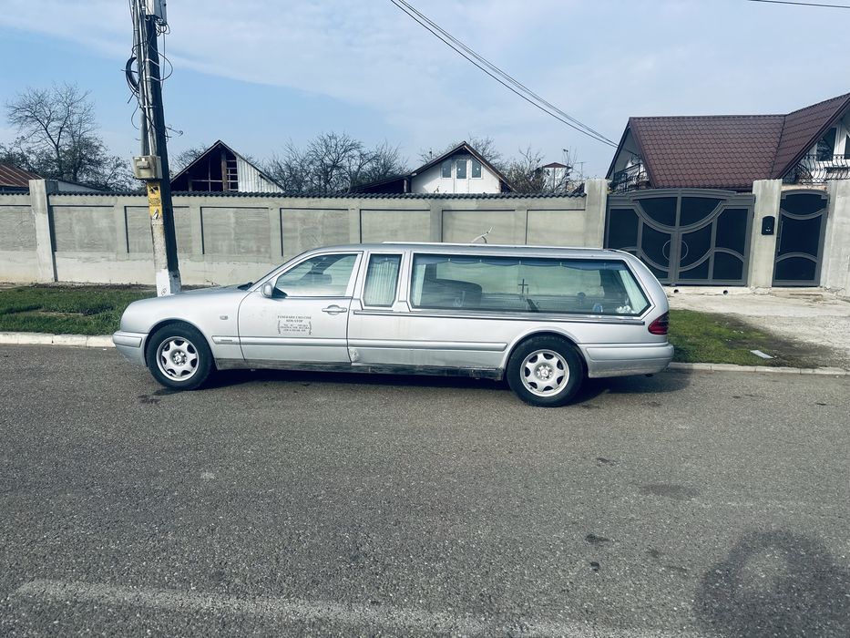 Mercedes e250 Dric/mortuar/ Sd funerar Focsani • OLX.ro