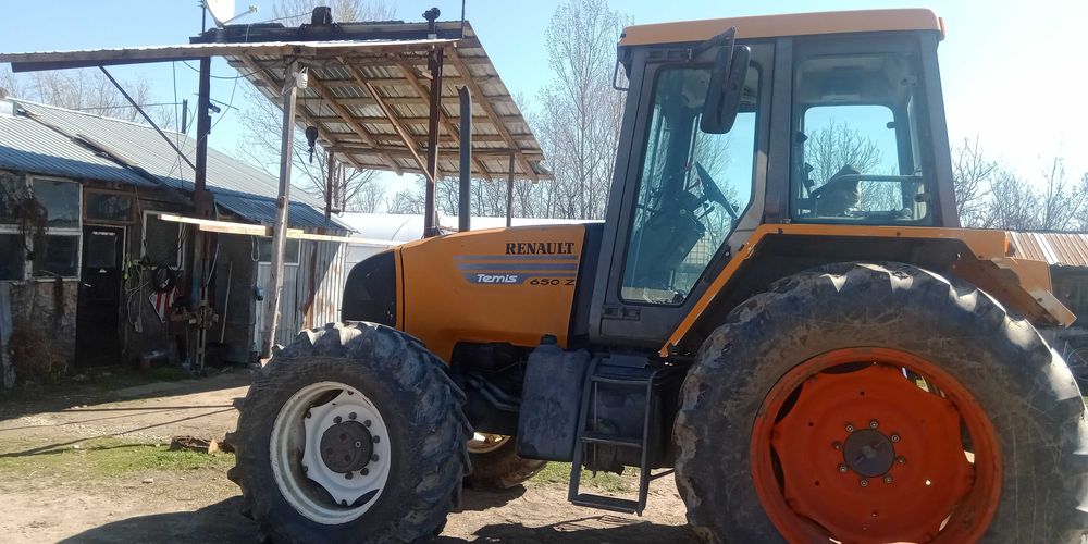 Renault/Claas Temis 650Z Sacueni • OLX.ro