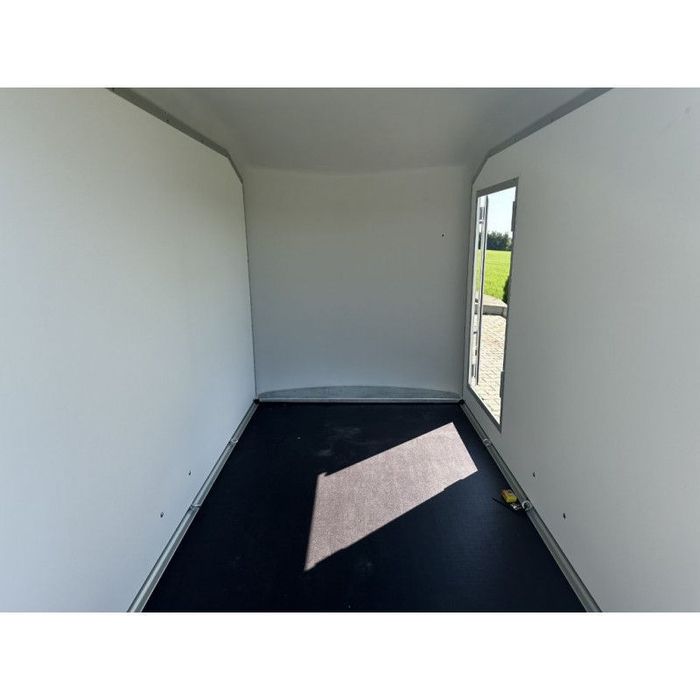 Autocar Remorca noua carosata inchisa Debon C255 750KG GRI Bucuresti ...