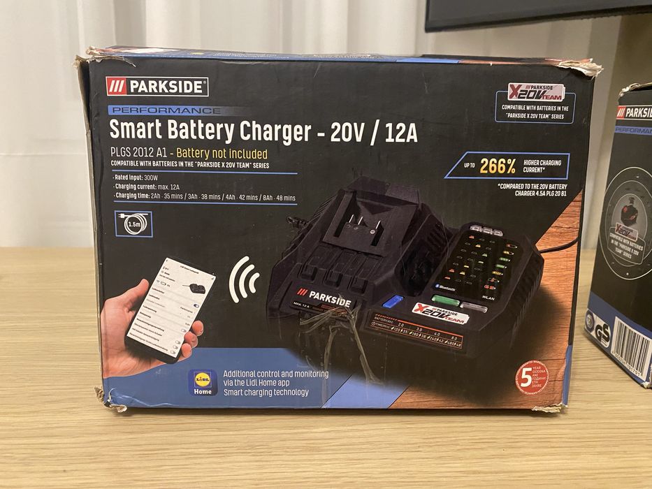 Incarcator smart Parkside Performance Bucuresti Sectorul 6 • OLX.ro