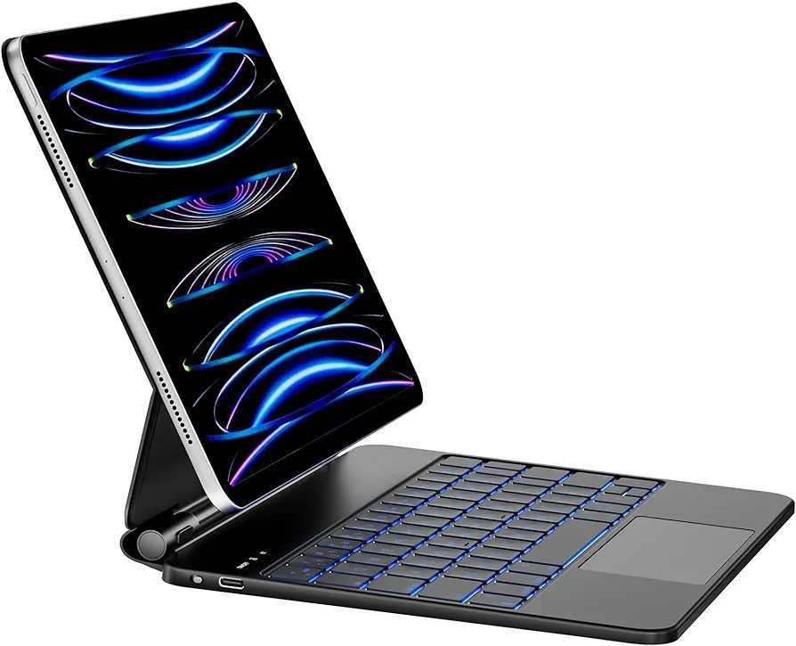 Клавиатура nimin за iPad Air 5 2022/Air 4th 2020 10,9",iPad Pro 11 инч ...