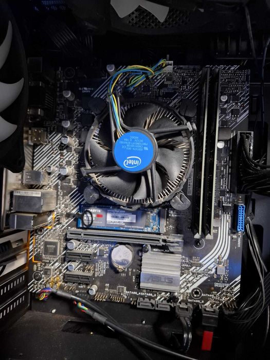 KIT Gaming ASUS PRIME H410M-A + i5-10400F/i3-10100F + 16GB RAM Botosani ...