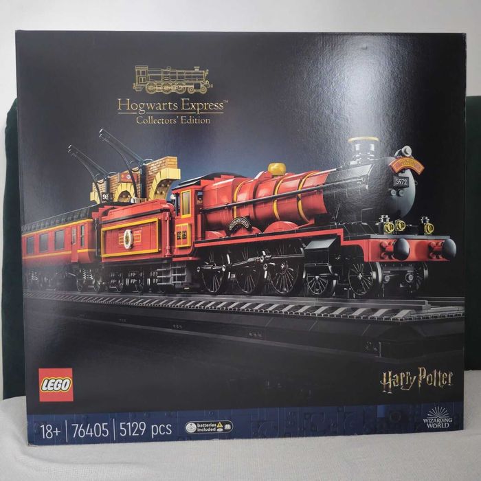 LEGO 76405 Harry Potter – Hogwarts Express > > > Ново и запечатано гр ...