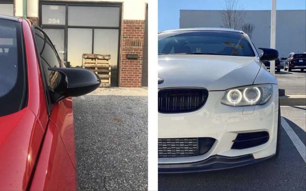 Оригинални М Капаци за Огледала за BMW E90 E91 E92 E81 E82 E87 E88 гр. Пловдив Каменица 1 • OLX.bg