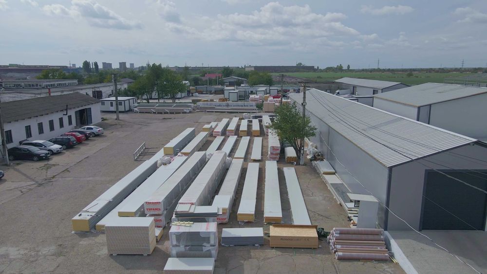 Panouri sandwich termoizolante Tulcea • OLX.ro