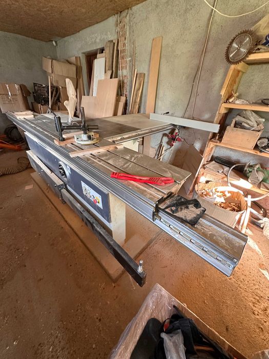 Circular lemn HolzProfi F3200-75 Austria cu incizor – stare impecabilă ...