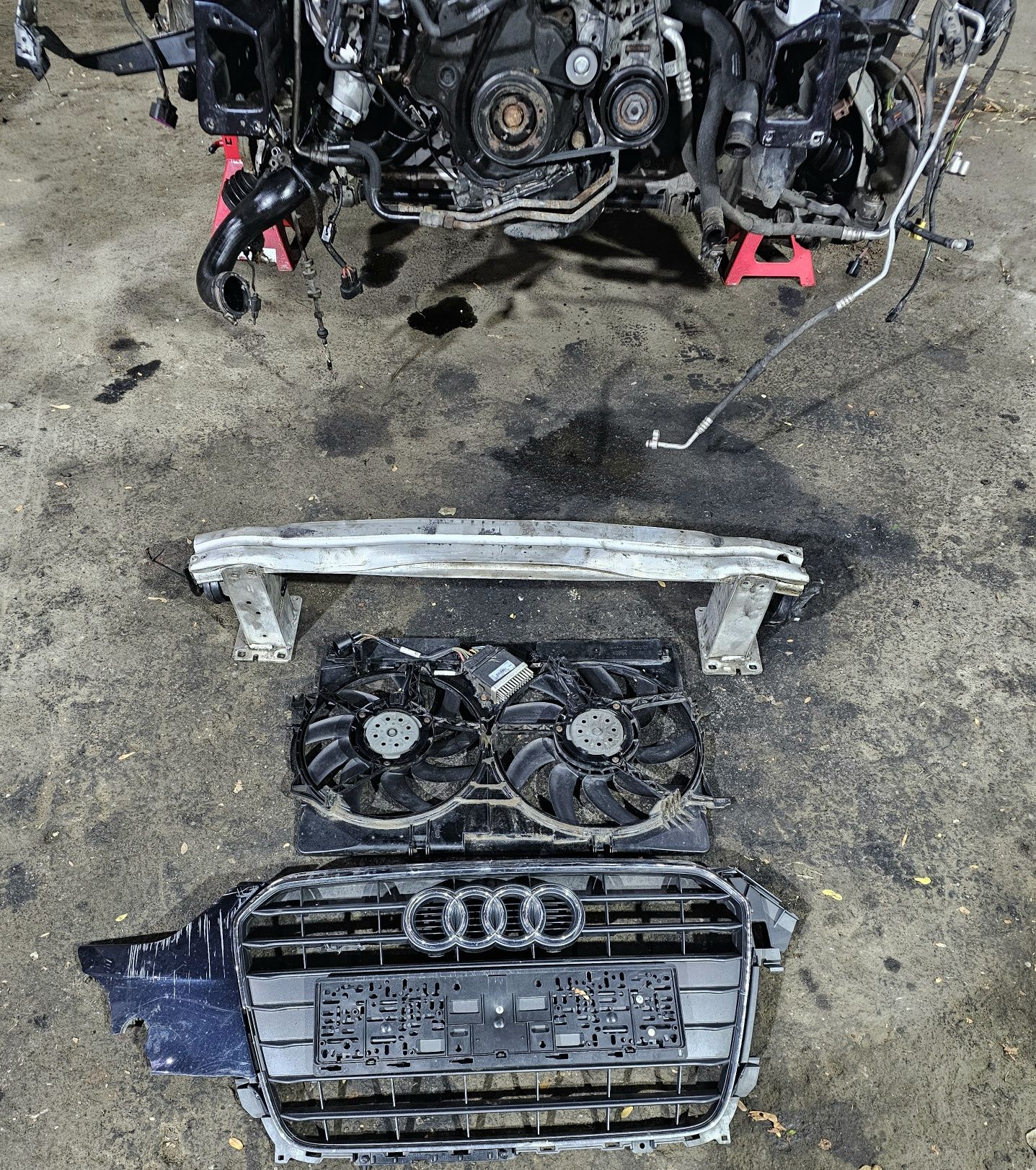 Ауди А4 Б8.5 2.0 tfsi 211 quatro НА ЧАСТИ Audi a5 b8.5 На части гр ...