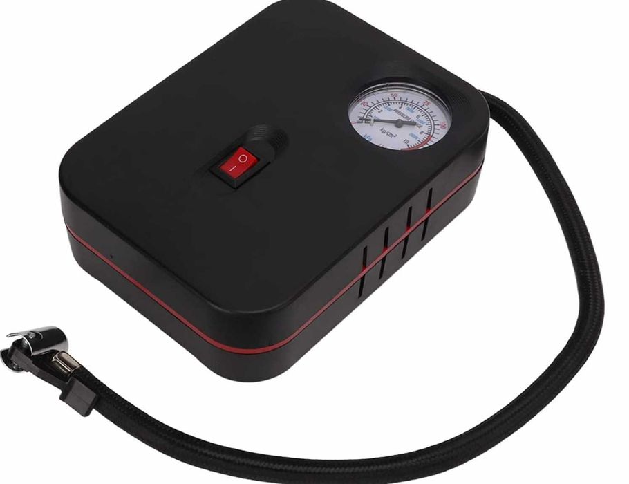 Компресор за Гуми За Кола Помпа Преносима 12V 100W 150PSI гр. София ...