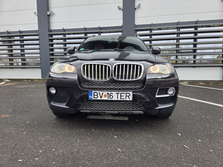 BMW X6 40D/306 CP/Webasto/Incalzire in bancheta Brasov • OLX.ro
