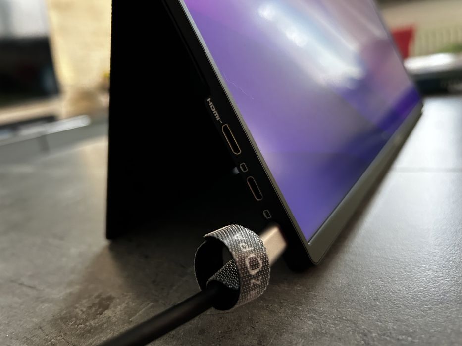 Monitor Extern 2K 16” IPS Portabil Super Slim IPS 2K Arzopa NOU Iasi ...