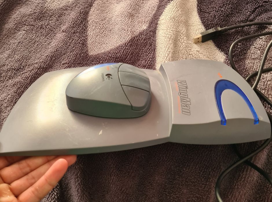 Logitech WingMan Force Feedback Gaming Mouse De Colectie Cluj-Napoca ...