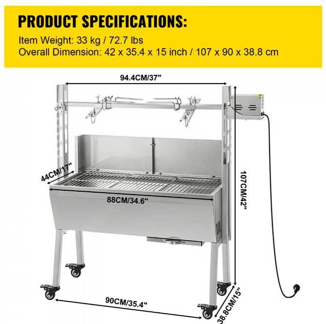 Proțap electric inox Protap 60 kg sarcina Brasov • OLX.ro