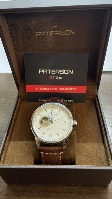 Ceas Paterson 3668 Sapphire Crystal Limited Edition Automatic Sibiu ...