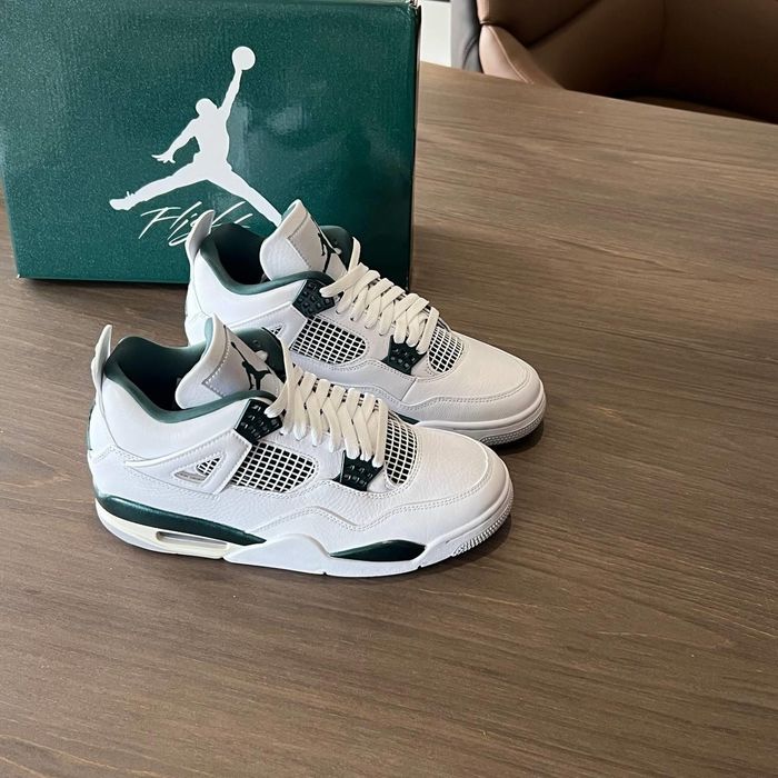 Adidasi Air Jordan 4 Retro Green Craiova • OLX.ro