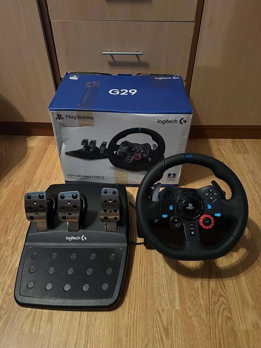 Volan gaming LOGITECH Driving Force G29 (PC/PS) - SIGILAT Suceava • OLX.ro