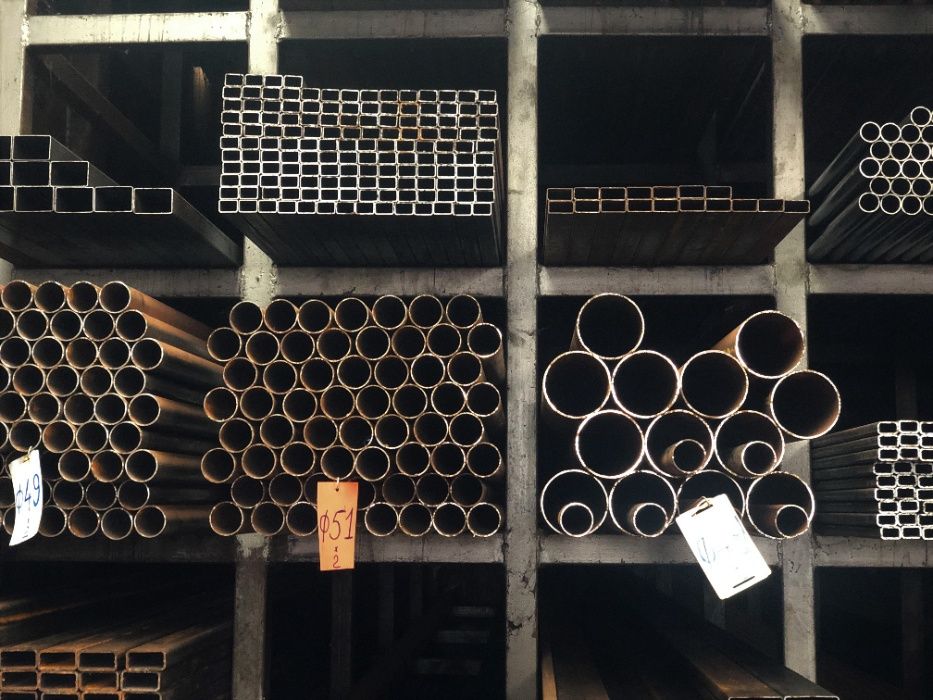 Teava rectangulara, cornier, profil T, profil U, Profil I, Platbanda ...