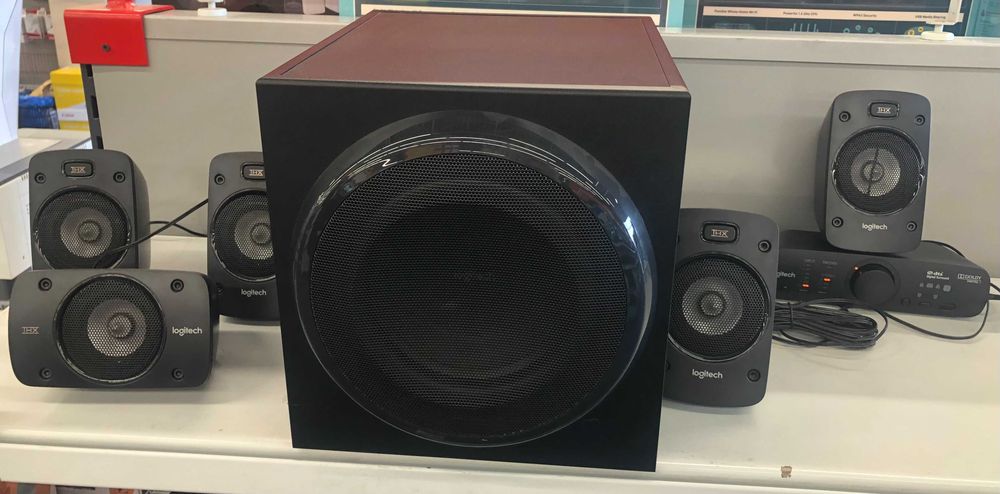 Boxe Logitech Z906 Bacau • OLX.ro
