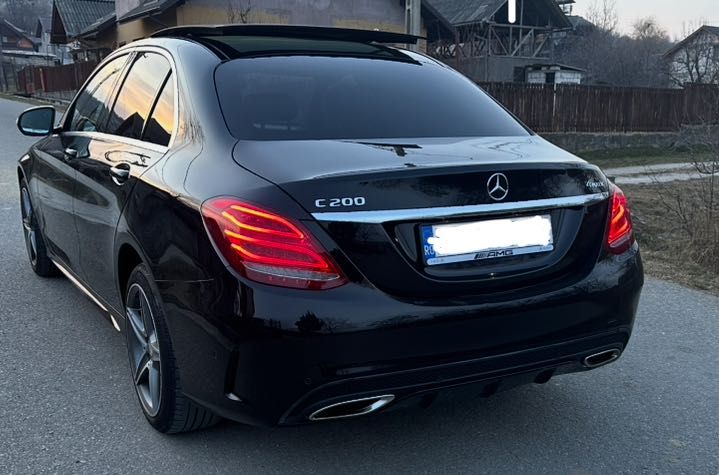 Mercedes c200 4matic amg full 2016 benzina Pucioasa • OLX.ro