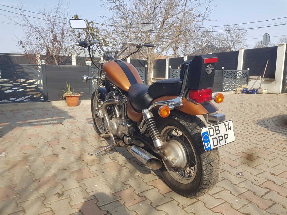 Suzuki intruder 700 Picior de Munte • OLX.ro