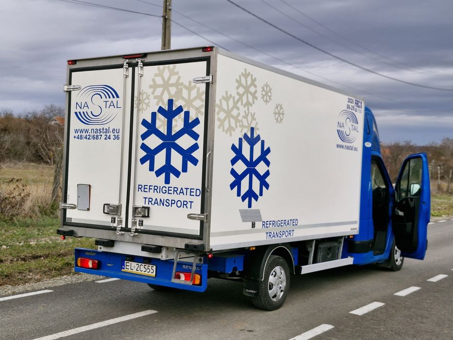 Renault master 2018 Frigorific FULL Fiat Ducato iveco daily Sprinter ...