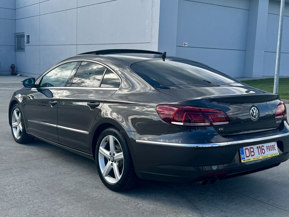 Passat CC Full Options Automat Camera Masaj Ventilatie Distronic ...