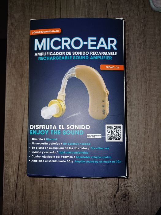 Слухов апарат Micro-Ear гр. София Люлин 2 • OLX.bg