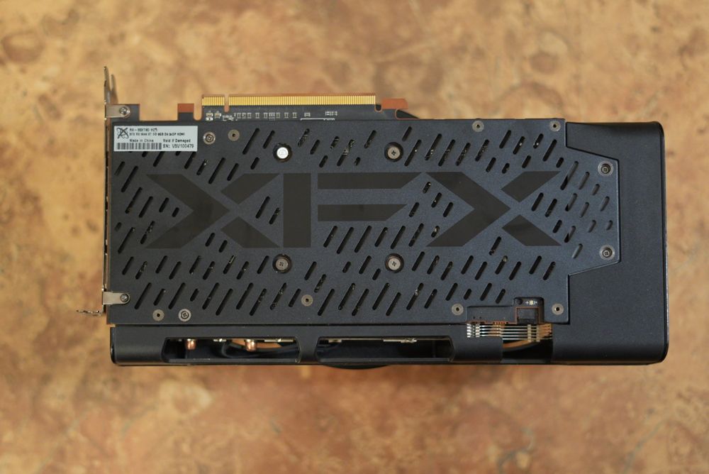 Placă video XFX AMD Radeon RX 5500 XT 8GB vând schimb Bucuresti ...