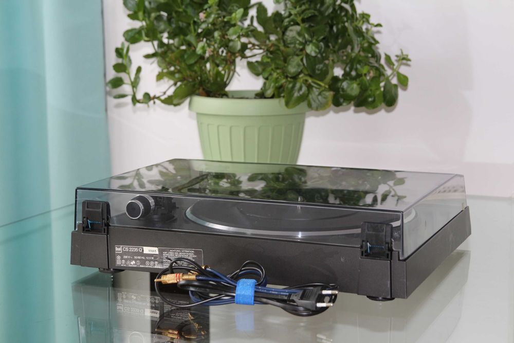 Dual CS 2235 Q direct drive complet automat cu doza si ac noi Bucuresti ...