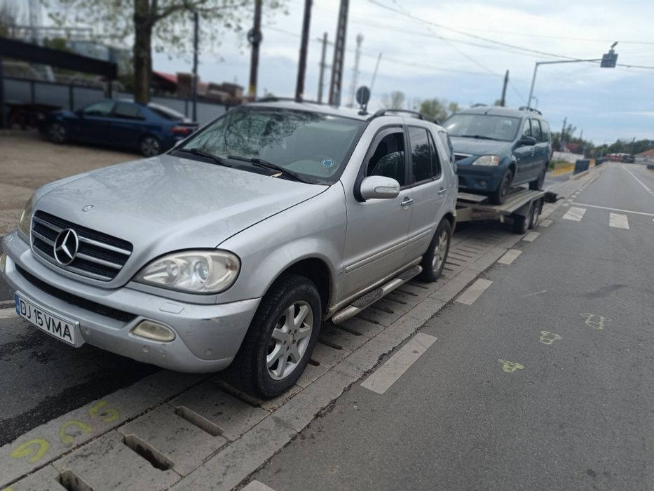 Mercedes ml 270 cdi manual Varvor • OLX.ro