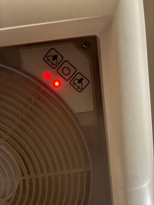 Trapa 40x40 pentru acoperis rulota/ autorulota THULE cu ventilator ...