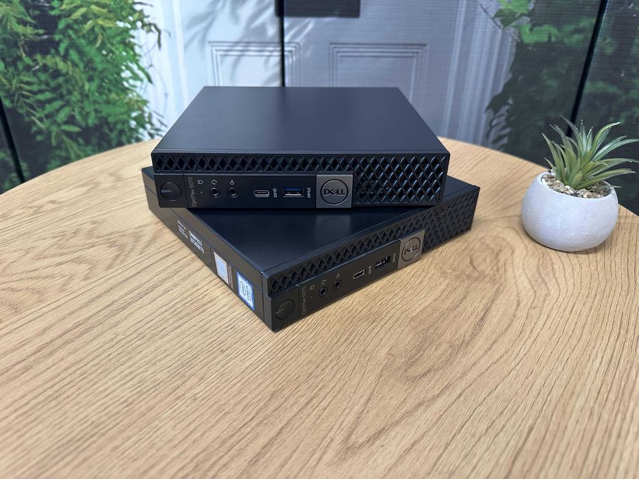 Mini Unitate/Server Dell 5070 i5 9500T 16GB RAM 128GB SSD GARANTIE 12M ...