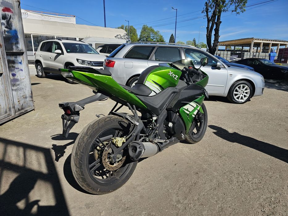 GenMoto XRZ 125 4-T гр. Пазарджик Устрем • OLX.bg