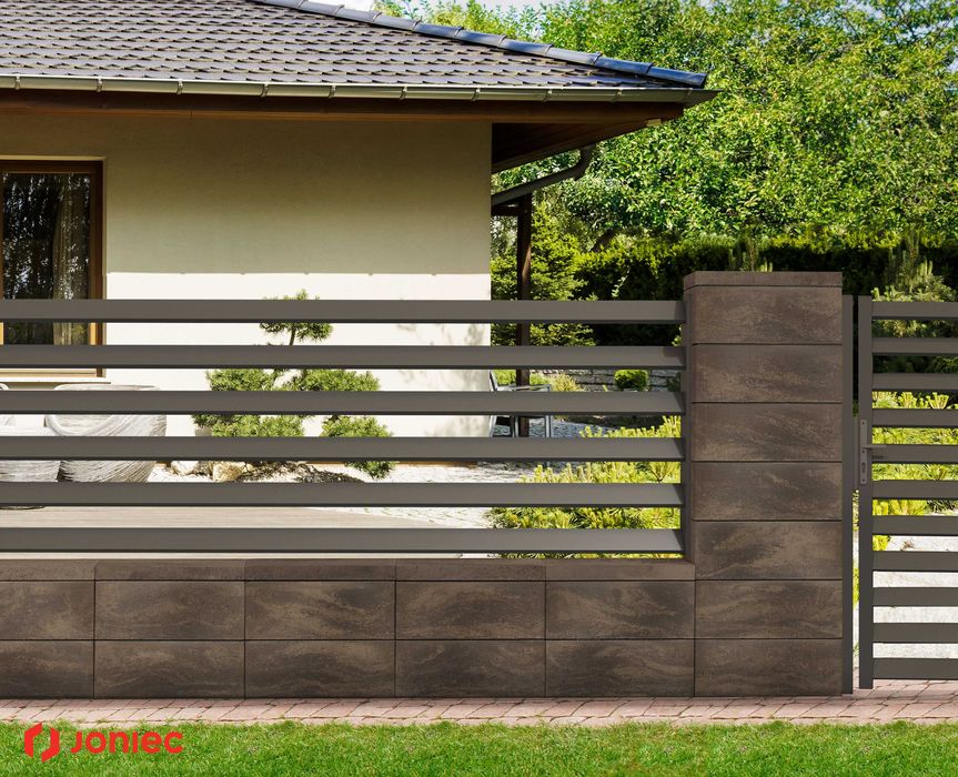 Gard Modular din Bolțari de beton prefabricat Roma Horizon Iasi • OLX.ro