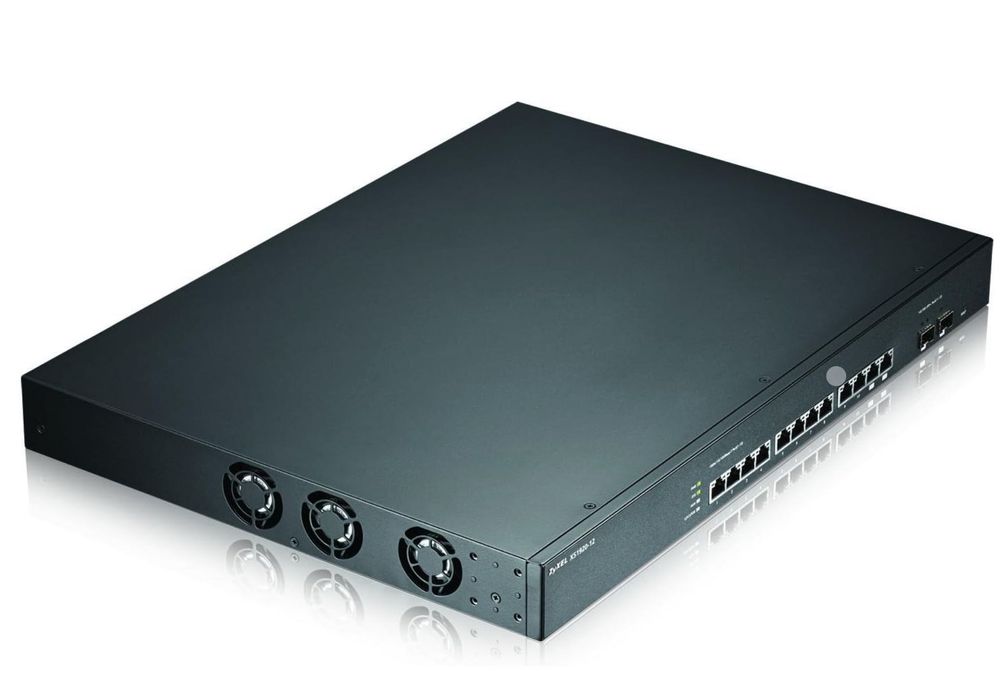 Zyxel 10 Port 1000/10G-BASE-T Smart Managed Switch PlusCombo SFP+/RJ45 ...