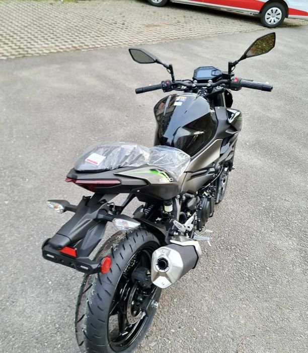 Motocicleta noua stoc Kawasaki Z500 2025 A2 Bucuresti Sectorul 2 • OLX.ro