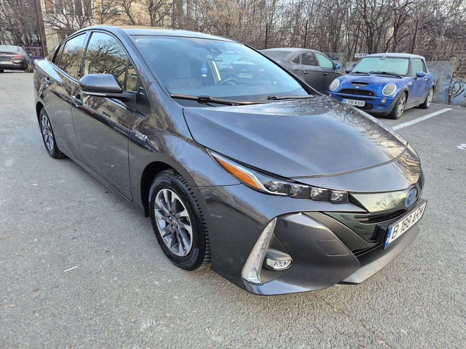 Toyota Prius PRIME PHV hybrid plug-in, Panou solar, An 2021, 93.000 km Bucuresti Sectorul 4 • OLX.ro