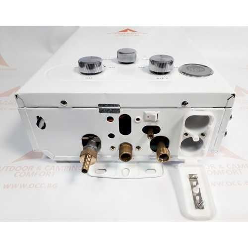 Проточен газов бойлер 12KW за каравана и баня сщ гаранция и сервиз гр. София Зона Б-5 • OLX.bg